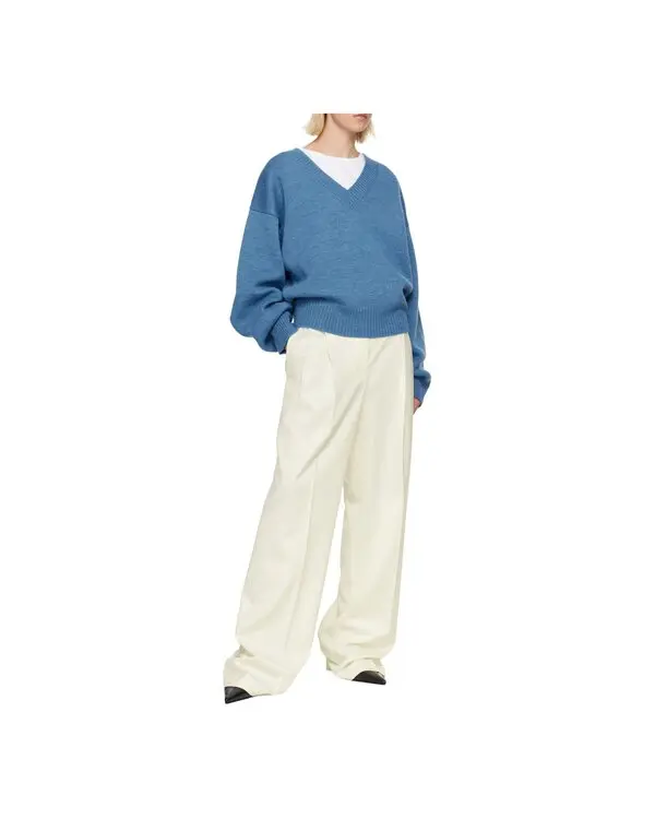 RÓHE Belt Loop Casual Pants