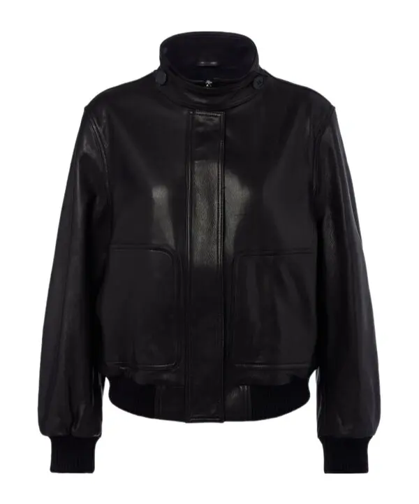 Nour Hammour Rios Leather Jacket