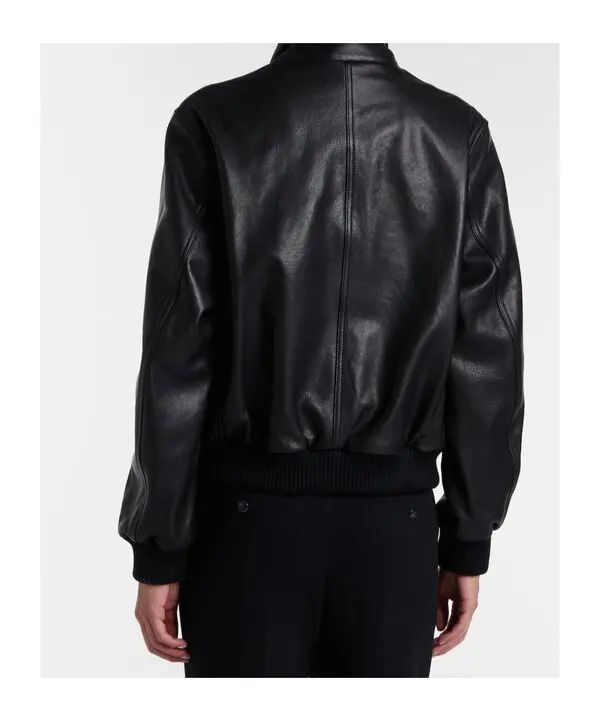 Nour Hammour Rios Leather Jacket