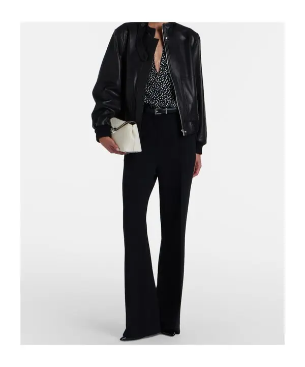 Nour Hammour Rios Leather Jacket