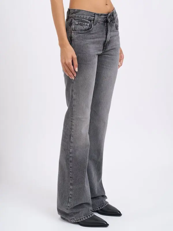 HAIKURE Five-pocket Denim Trousers