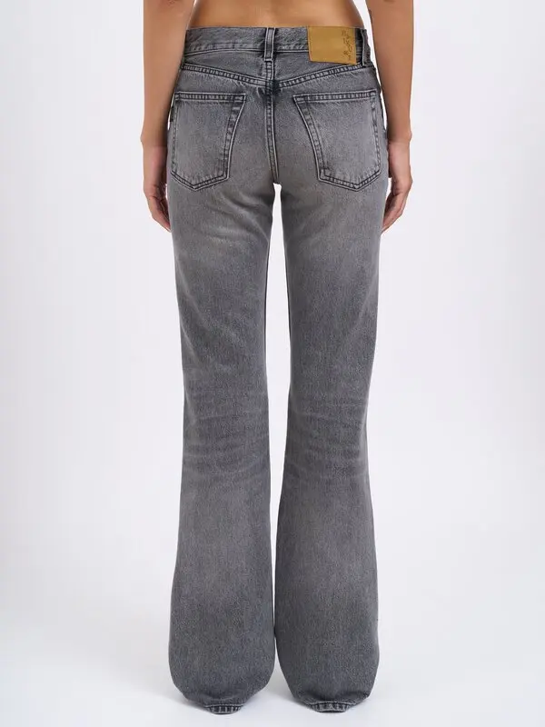 HAIKURE Five-pocket Denim Trousers