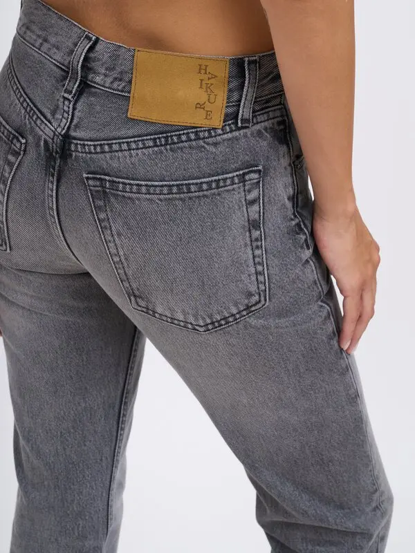 HAIKURE Five-pocket Denim Trousers