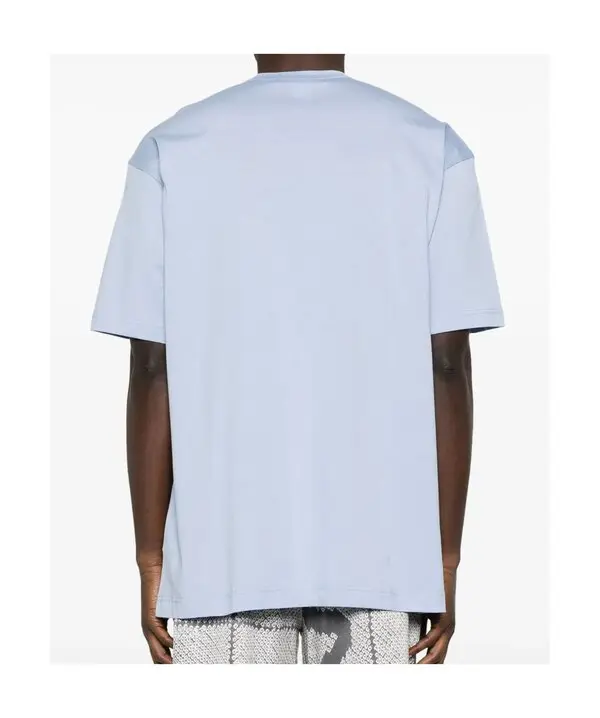 Comme Des Garçons Logo Printed T-shirt