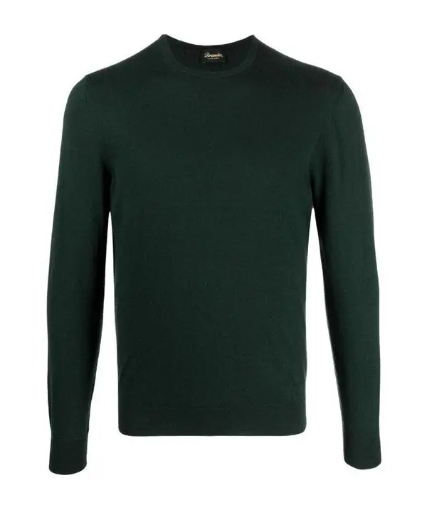 DRUMOHR Fine-knit Long-sleeve Jumper