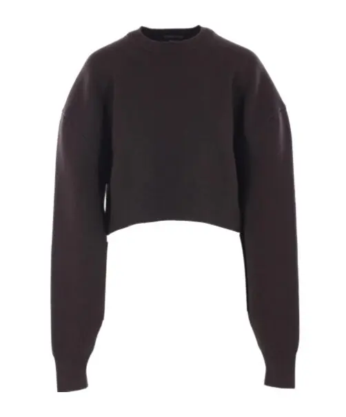 TOM FORD Long Sleeve Crewneck Jumper - Black