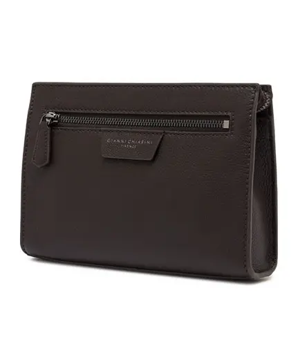 GIANNI CHIARINI Zipper Clutch