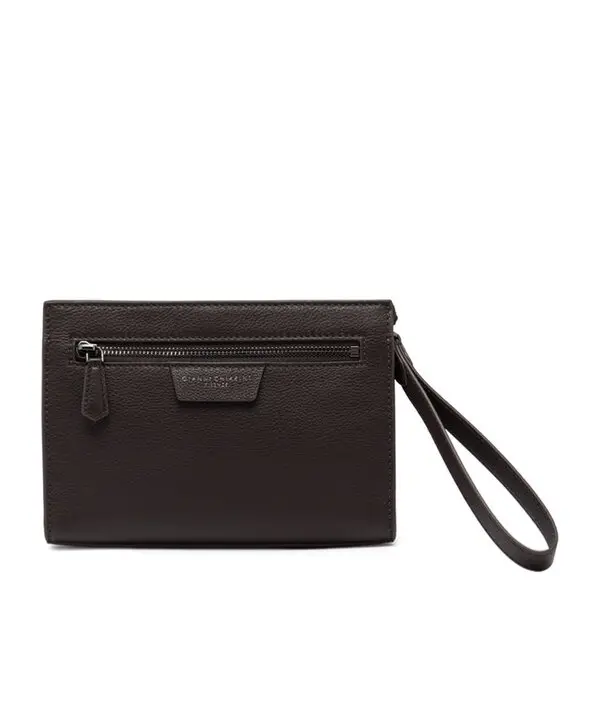 GIANNI CHIARINI Zipper Clutch