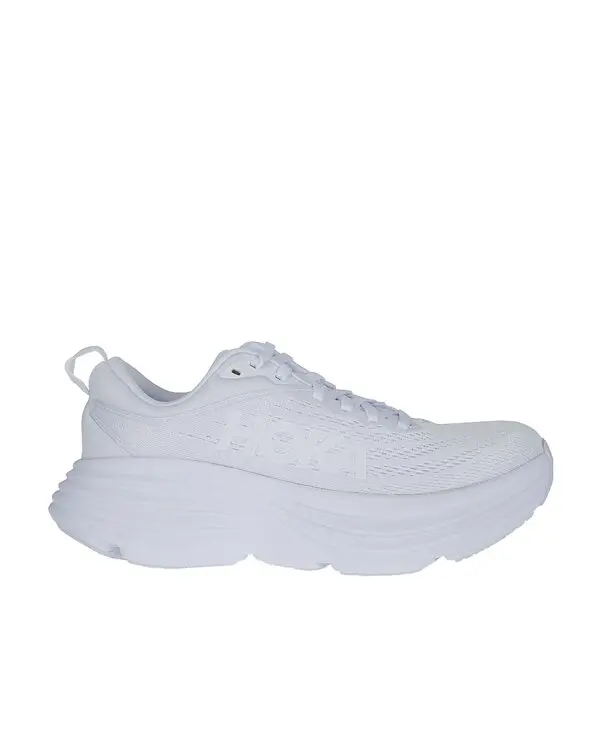 Hoka One One Bondi 8 Lace-up Sneakers