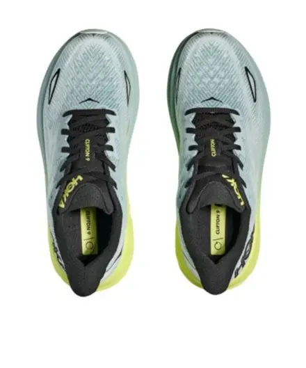 Hoka One One Clifton 9 Lace-up Sneakers
