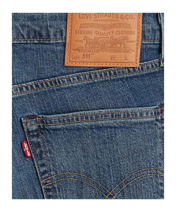 LEVI'S 511 Logo Patch Slim-fit Jeans