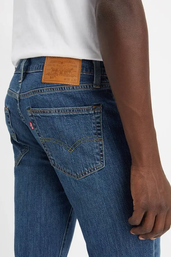 LEVI'S 511 Logo Patch Slim-fit Jeans