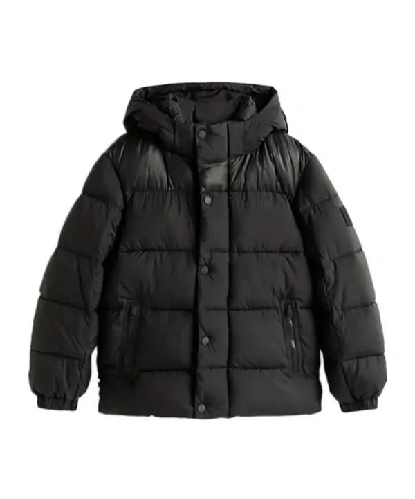 Tommy Hilfiger Hooded Long-sleeve Jacket