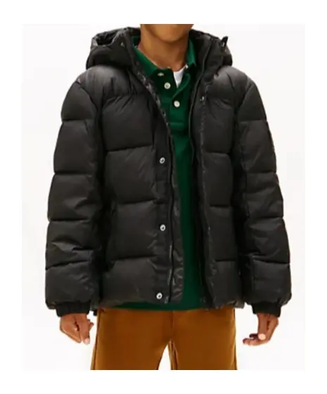Tommy Hilfiger Hooded Long-sleeve Jacket