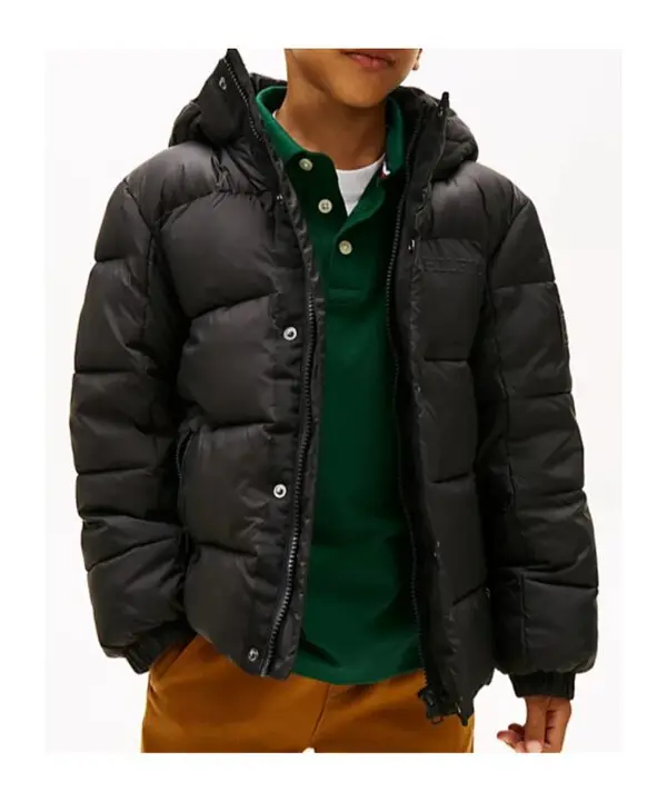 Tommy Hilfiger Hooded Long-sleeve Jacket