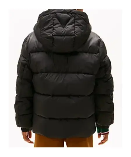 Tommy Hilfiger Hooded Long-sleeve Jacket