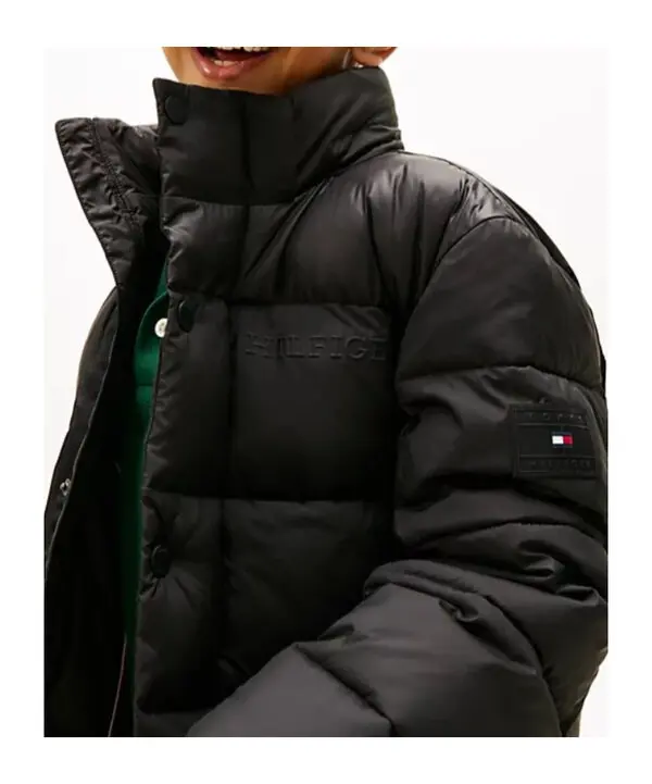 Tommy Hilfiger Hooded Long-sleeve Jacket
