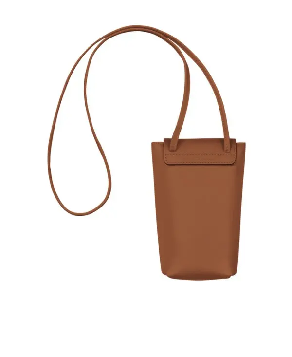 Longchamp Le Pliage Xtra Leather Phone Case