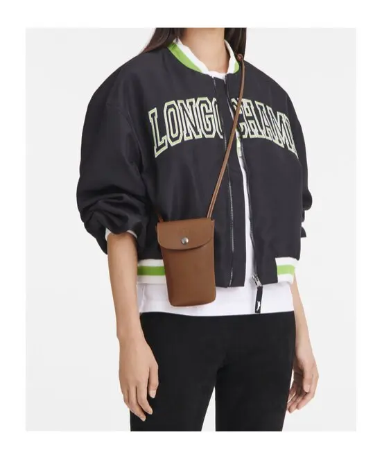 Longchamp Le Pliage Xtra Leather Phone Case