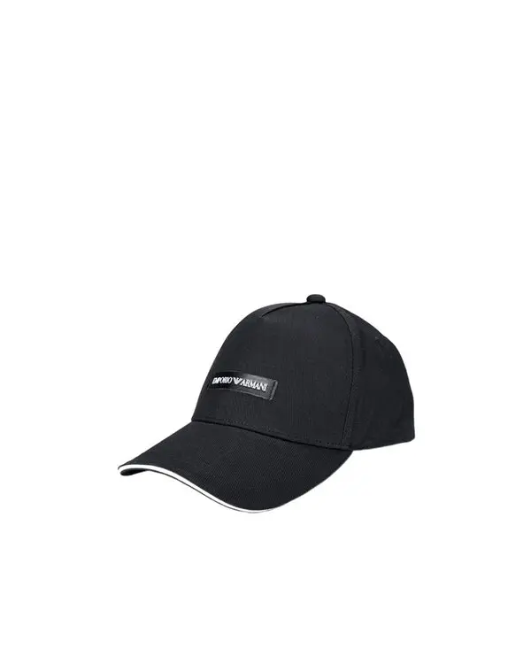 Emporio Armani Logo-patch Curved Peak Baseball Cap