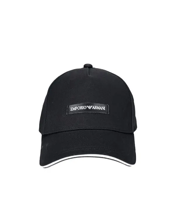 Emporio Armani Logo-patch Curved Peak Baseball Cap