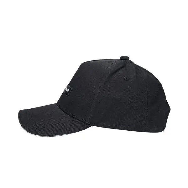 Emporio Armani Logo-patch Curved Peak Baseball Cap