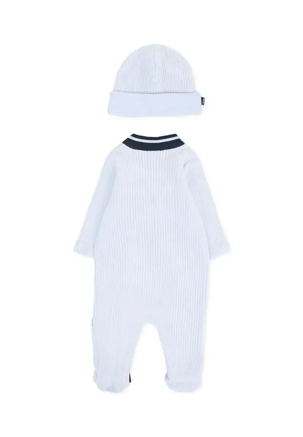 Hugo Boss Logo-patch Babygrow