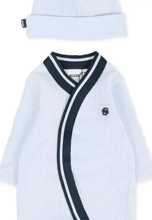 Hugo Boss Logo-patch Babygrow