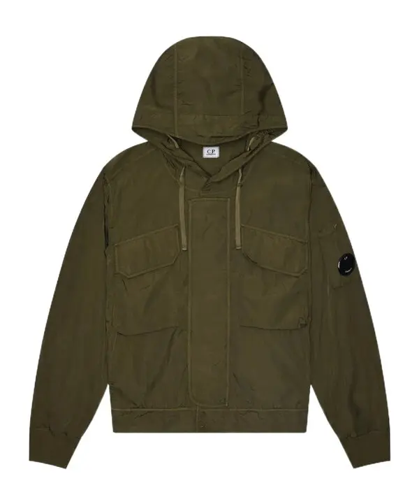 C.P. COMPANY Padded Hooded Jacket