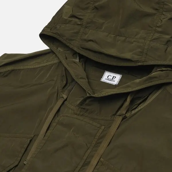 C.P. COMPANY Padded Hooded Jacket