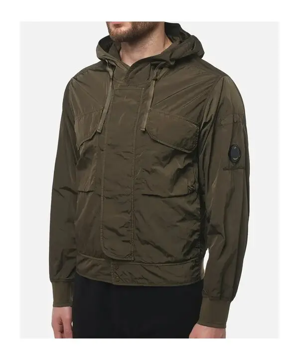 C.P. COMPANY Padded Hooded Jacket