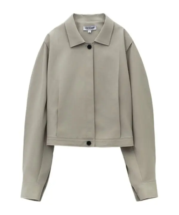 LOW CLASSIC Pinched Shirt Jacket