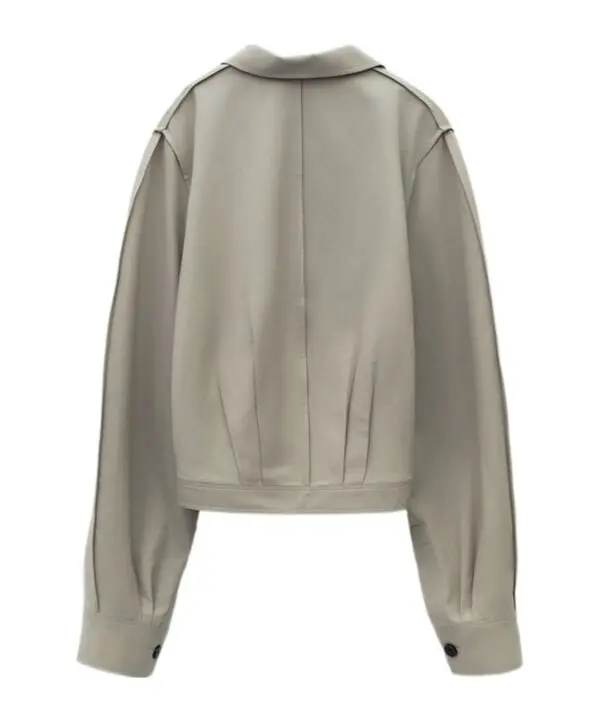 LOW CLASSIC Pinched Shirt Jacket