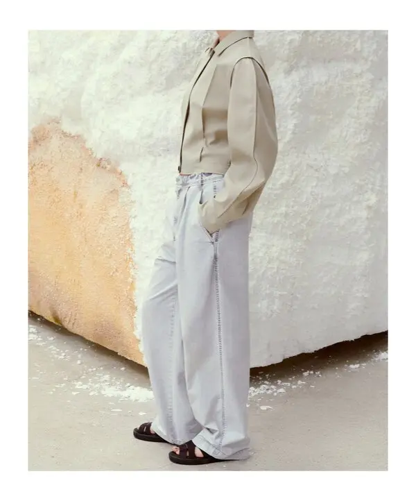 LOW CLASSIC Pinched Shirt Jacket