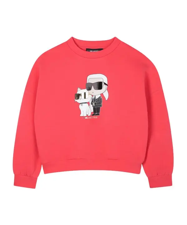 Karl Lagerfeld Ikon Karl Choupette Sweatshirt
