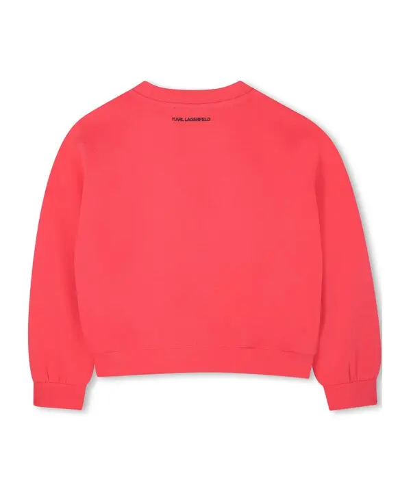 Karl Lagerfeld Ikon Karl Choupette Sweatshirt