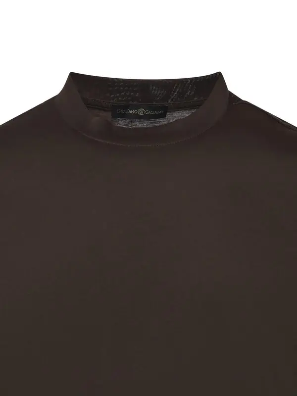 GIULIANO GALIANO Crew Neck T-shirt