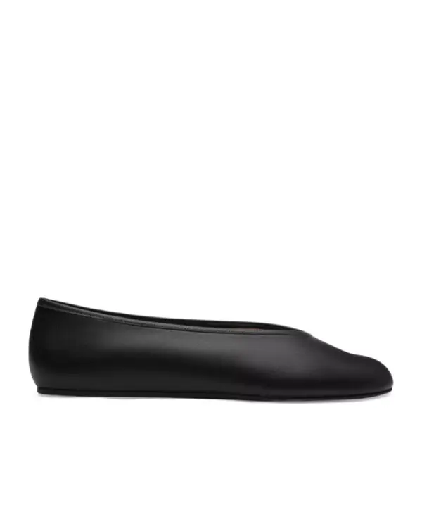 COACH Houston Ballet Flat - Black