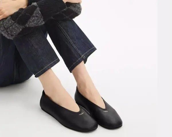 COACH Houston Ballet Flat
