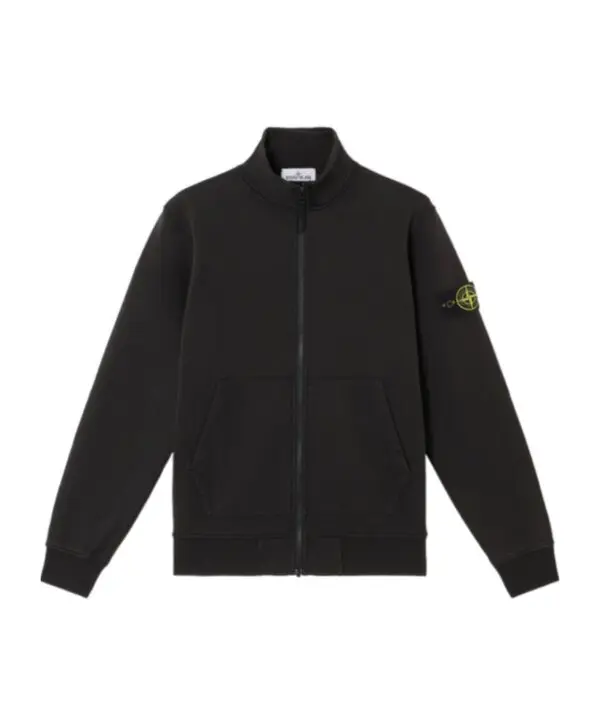 Stone Island Zipper Sweatshirt