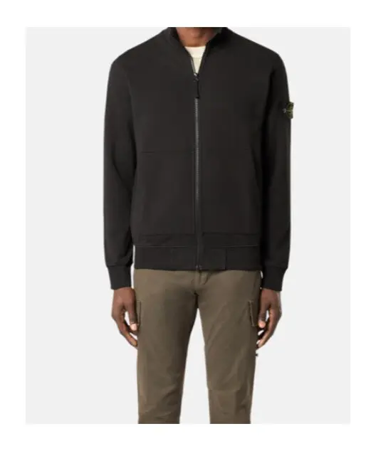 Stone Island Zipper Sweatshirt