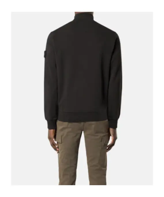 Stone Island Zipper Sweatshirt