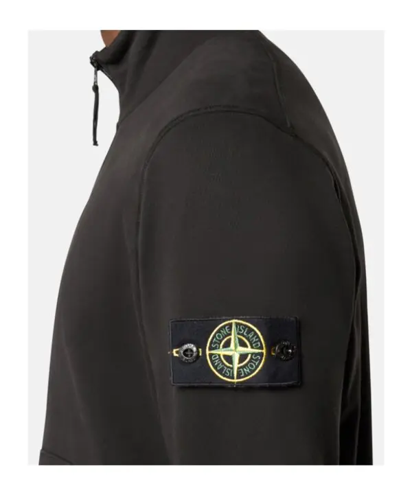Stone Island Zipper Sweatshirt
