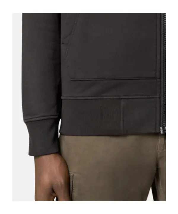 Stone Island Zipper Sweatshirt