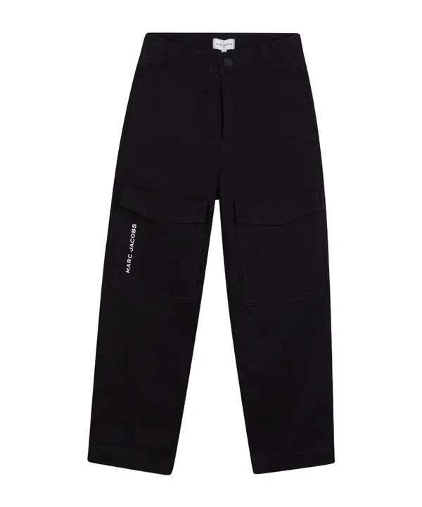 Marc Jacobs Cargo-pockets Trousers - Black
