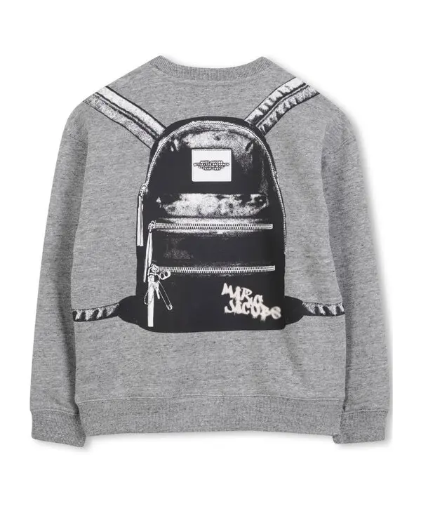 Marc Jacobs Printed Crewneck Sweatshirt