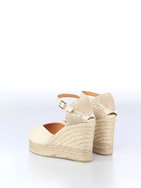 CastaÑer Carol Canvas Wedge Espadrilles