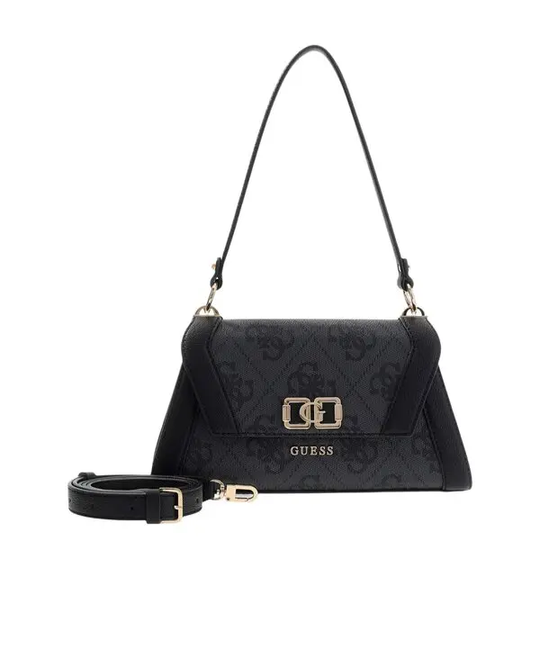 Guess Karnilla Monogram-pattern Shoulder Bag