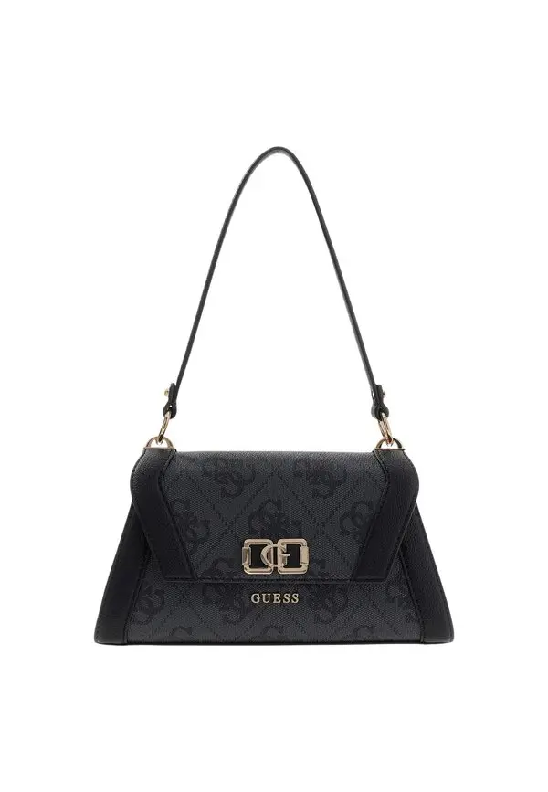 Guess Karnilla Monogram-pattern Shoulder Bag