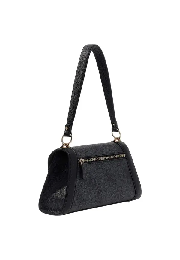 Guess Karnilla Monogram-pattern Shoulder Bag